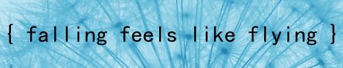falling feels like flying - sounds - archived reviews